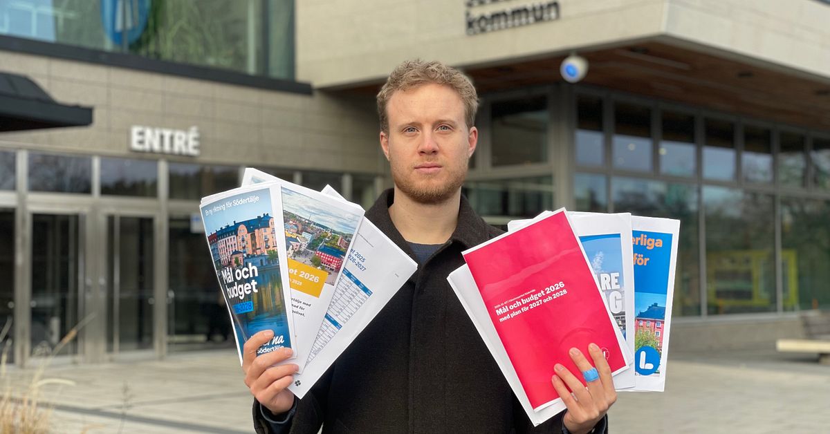 Oppositionspartiernas kontringar på budgeten – här hade de satsat miljoner | SVT Nyheter