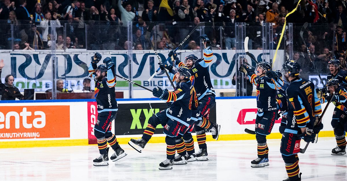 Ishockey: Djurgården vann rysare – klart för hockeyallsvensk final | SVT Sport