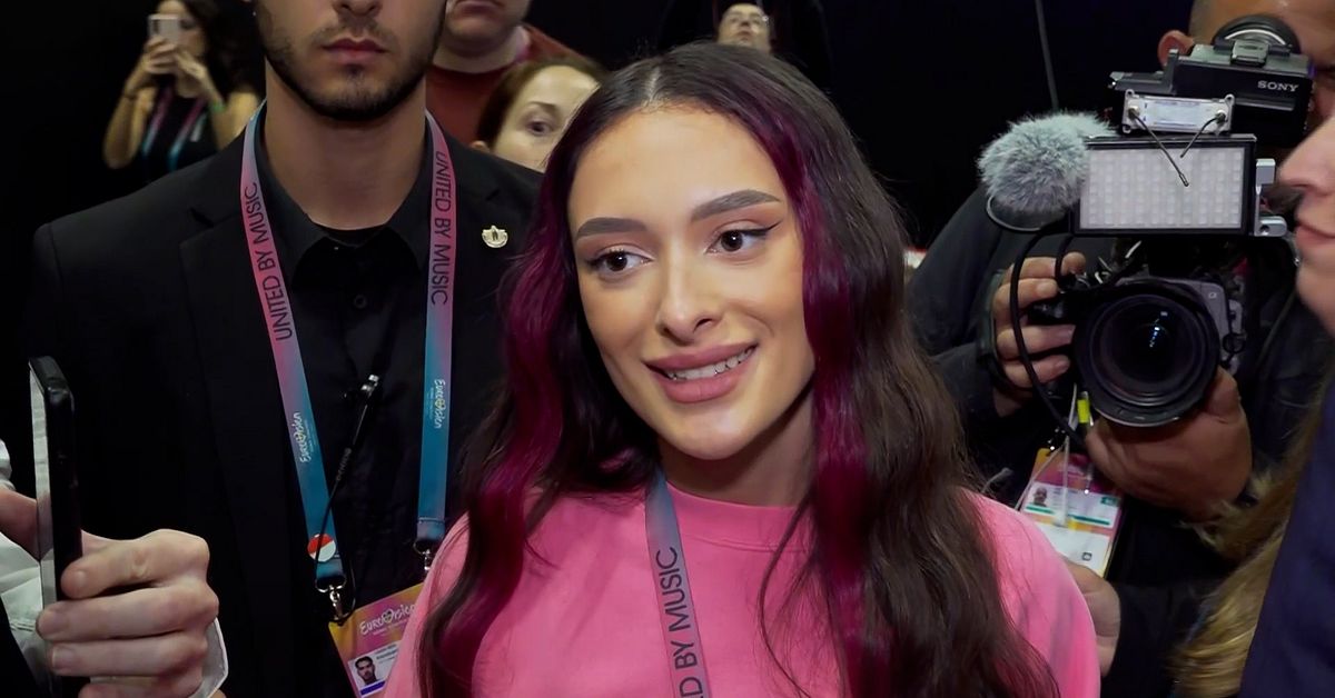 Israels artist Eden Golan om demonstrationerna: ”Ära att representera ...