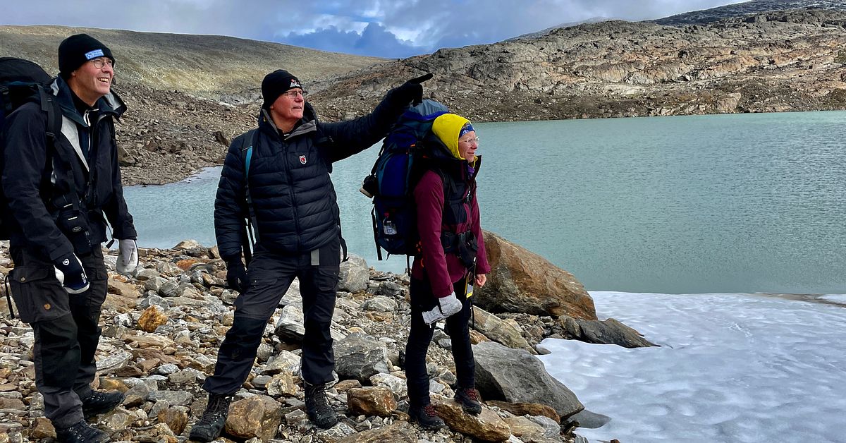 Smältande glaciärer leder till nya fynd för arkeologerna: ”Dröm att ...