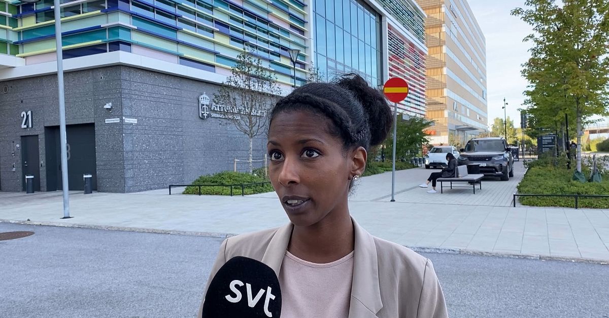 Svt S Reporter Om Kvinnornas Vittnesmål I Rätten ”inte Ofta Vi Hör Det