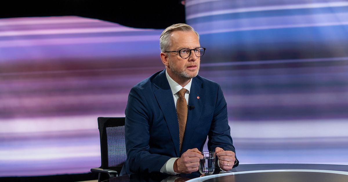 Mikael Damberg (S): Höjda skatter för de som tjänar mest | SVT Nyheter