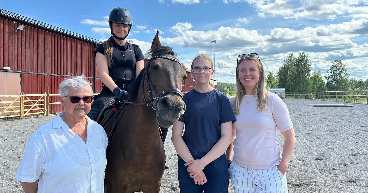 Ridskolan hade en miljon i skuld | SVT Nyheter