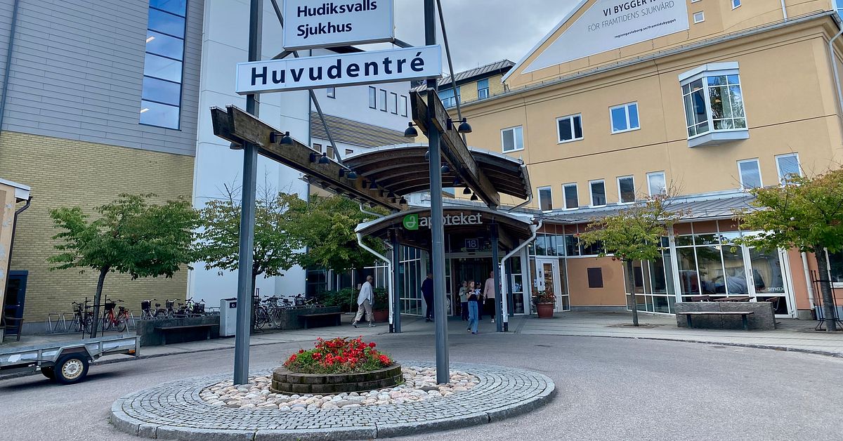 Barn dog på sjukhus i Hudiksvall – regionen: ”Kom in med magsjukesymtom ...