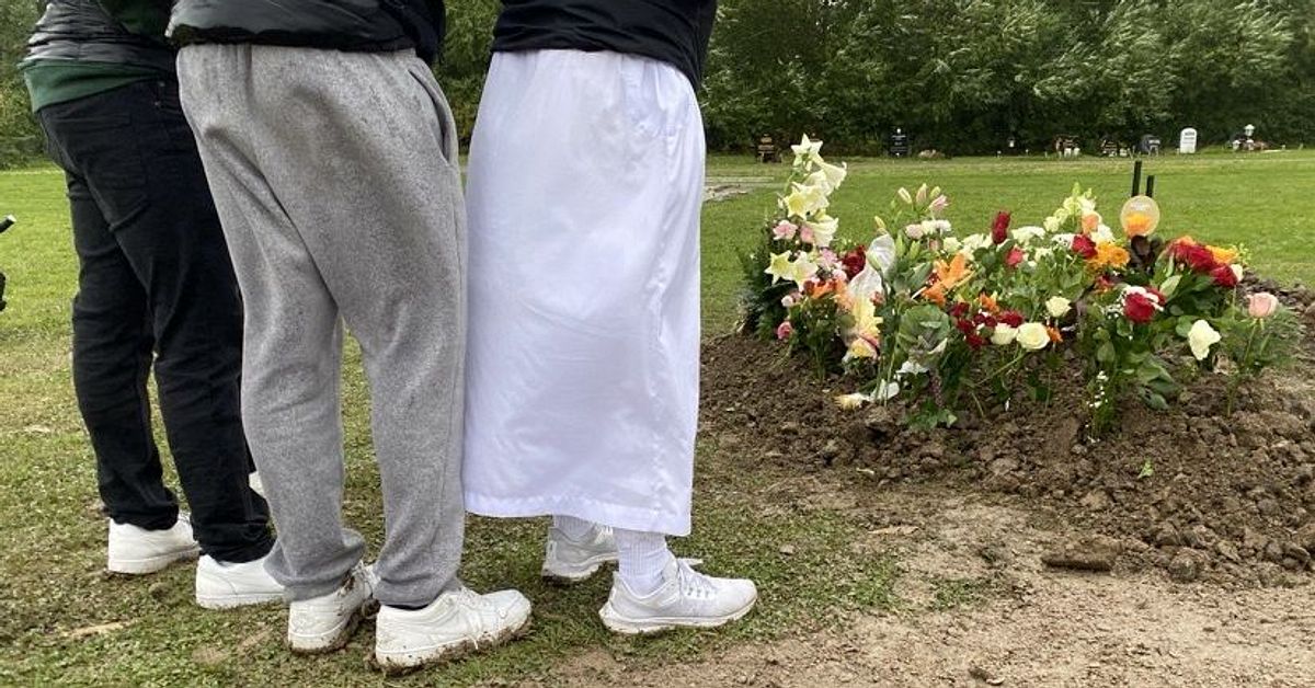 Här begravs 24-åriga Soha Saad i Uppsala | SVT Nyheter