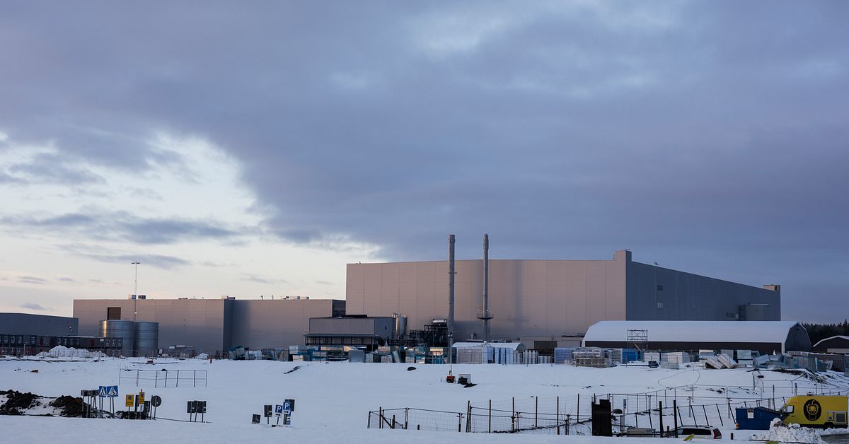 Incidenter på Northvolt i Skellefteå – myndighet kräver utredning | SVT ...