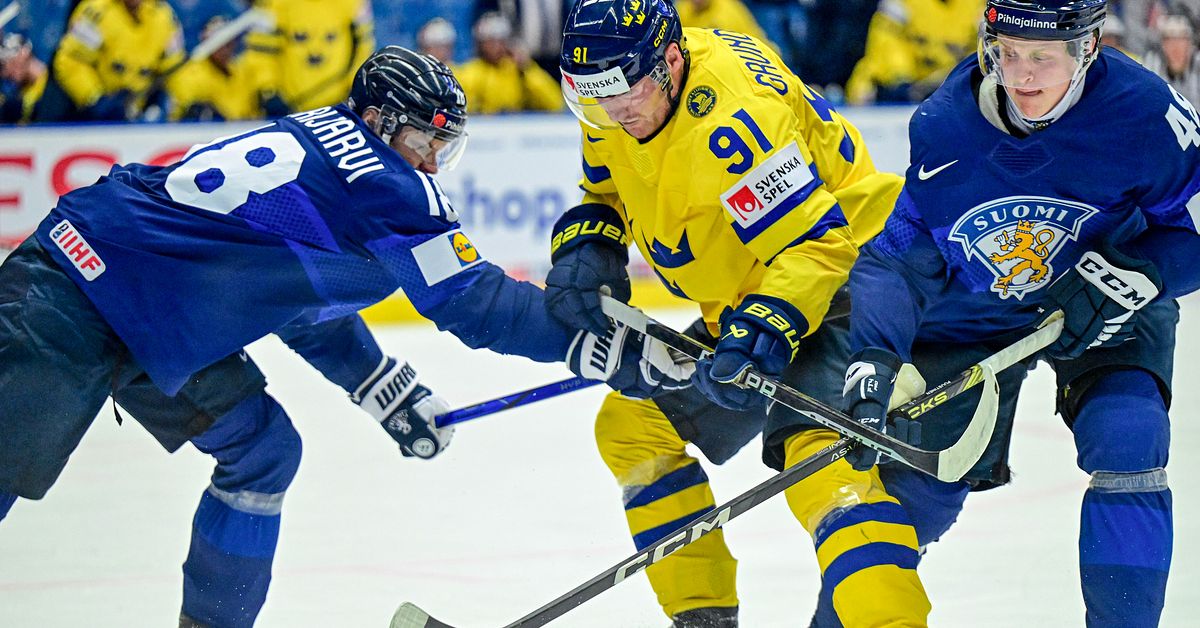 Ishockey: Klart: Här är Tre Kronors VM-motståndare 2025 | SVT Sport