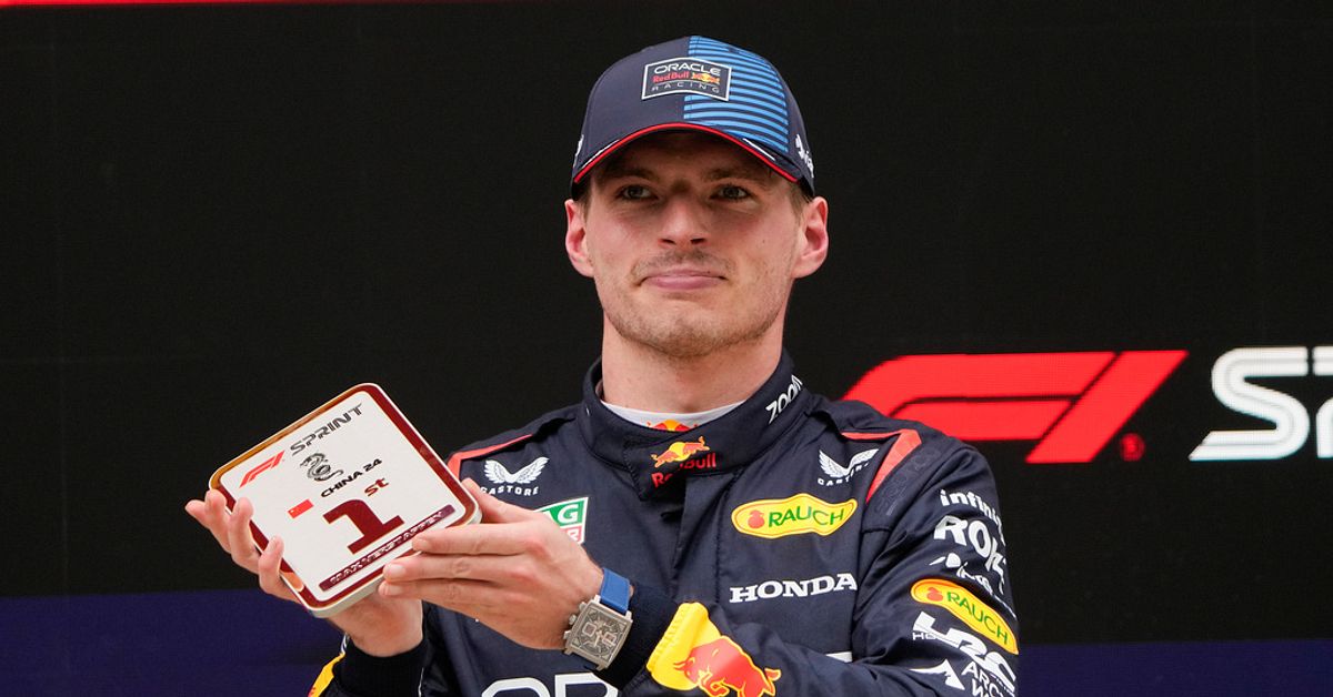 Formel 1: Max Verstappen vann F1-sprinten i Shanghai | SVT Sport