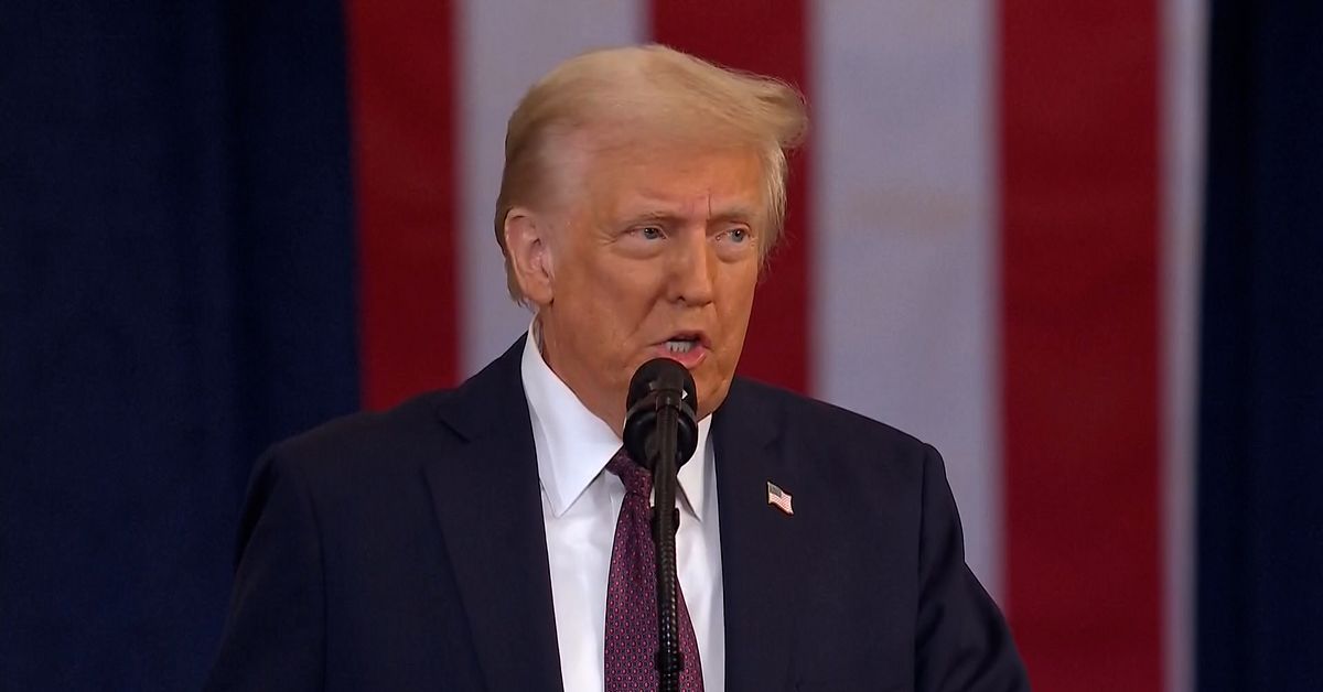 Installation av Donald Trump som president – följ senaste nytt | SVT ...