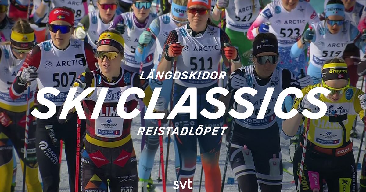 Vintersport: Vinterstudion 2025 – följ säsongens sista tävlingar | SVT Sport