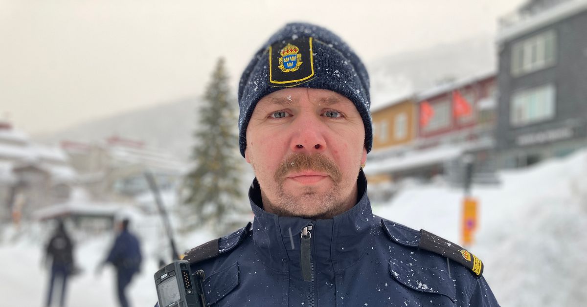 Polisen: Kraftfullt bekymmer med raketer | SVT Nyheter