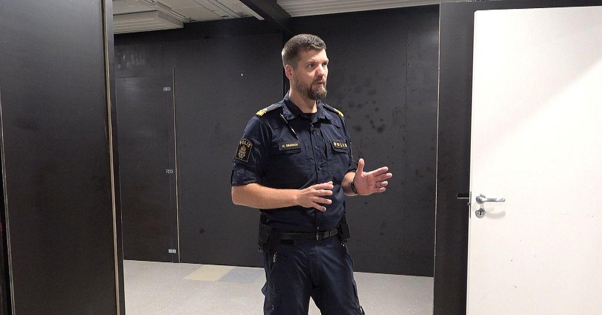 Här ska framtidens poliser drillas – utbildningen på Södertörns ...