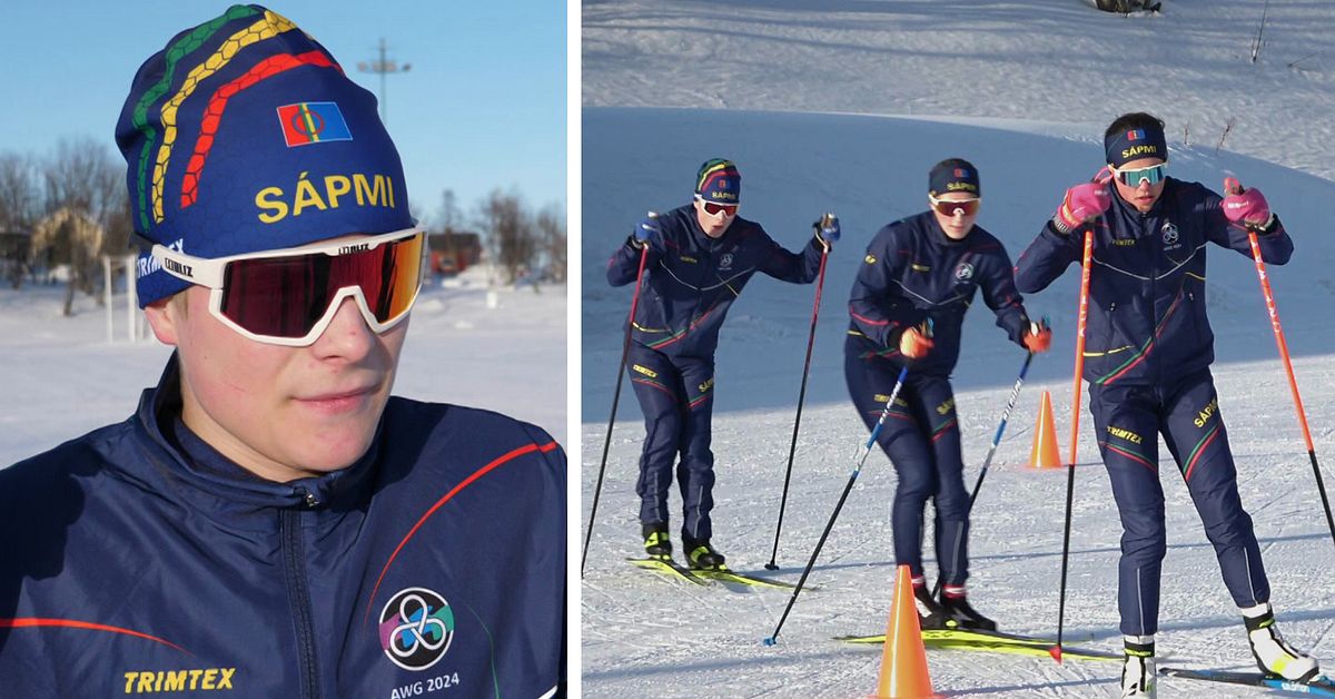 Medaljregn över Sápmi i Arctic Winter Games | SVT Nyheter