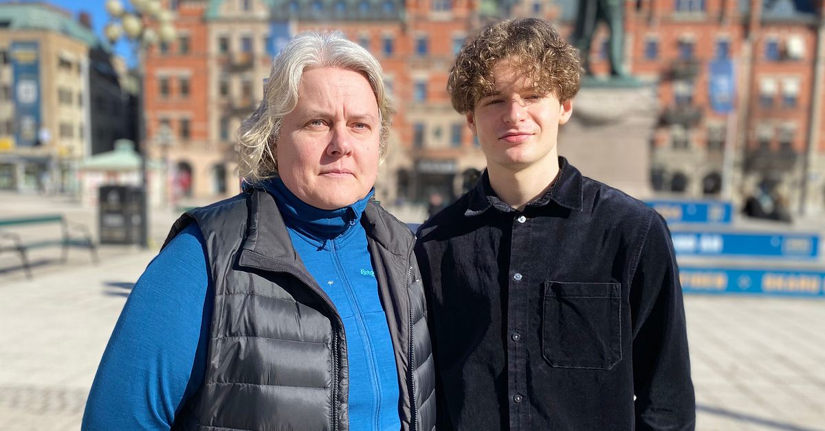 Nikita från Ukraina vill ta körkort i Sundsvall – regler sätter stopp ...