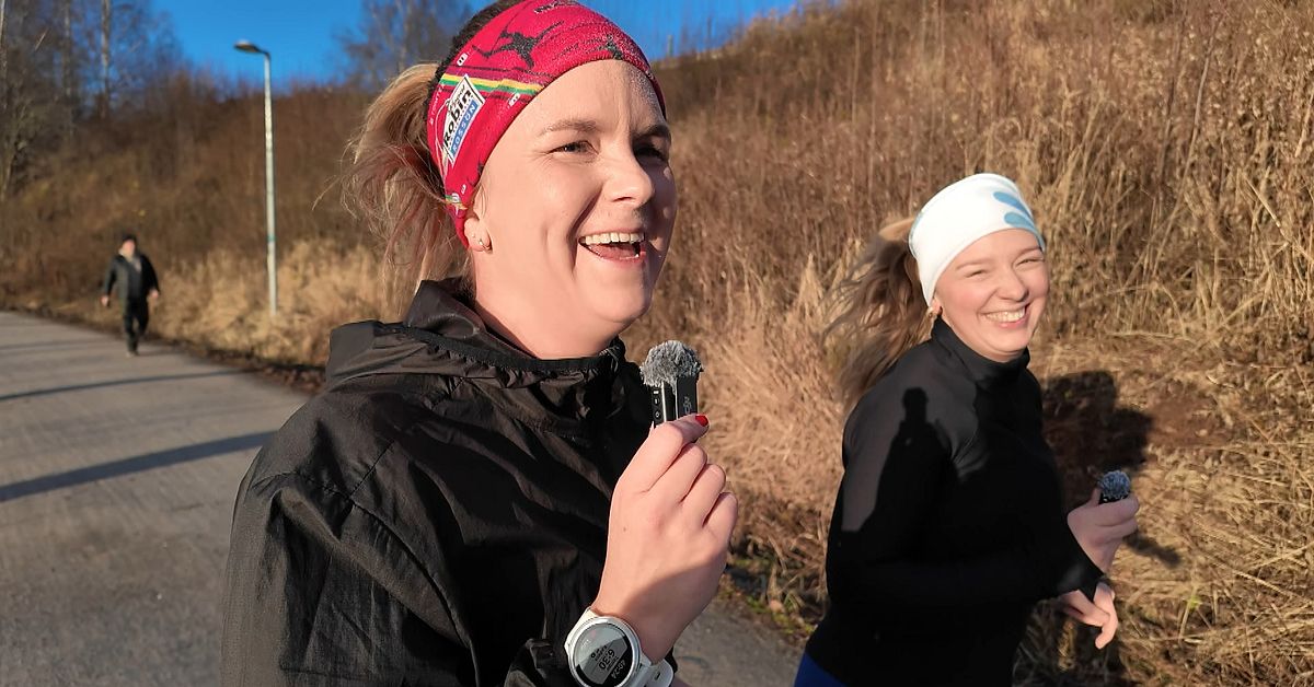 Löpargrupper trendar – Maja, 29, i Umeå: ”Svårt att hitta vänner i ...