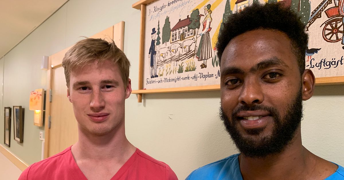 De sommarjobbar inom vården i Krokom – får bonus: ”Betyder mycket ...