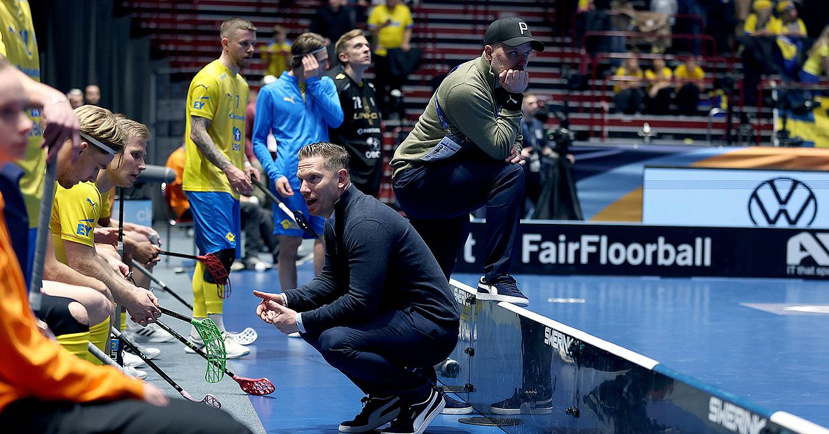 Innebandy: Svarar efter kritiken: ”Det är naturligt” | SVT Sport