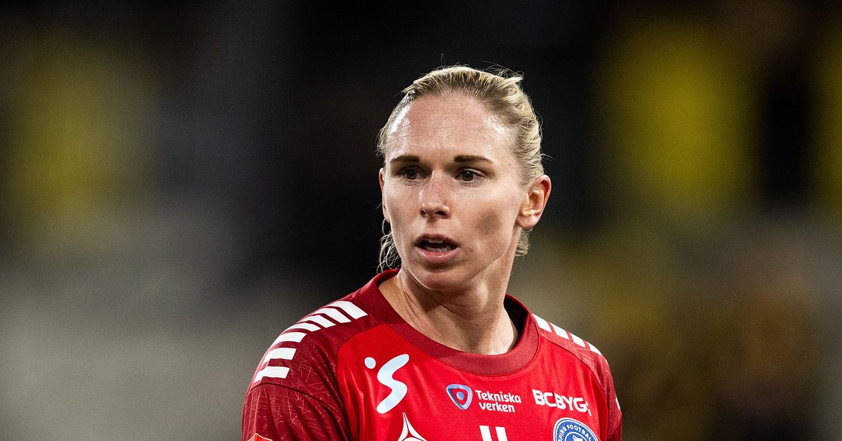 Fotboll: Jonna Andersson om Linköpings kris: ”Otroligt tuff situation” | SVT Sport