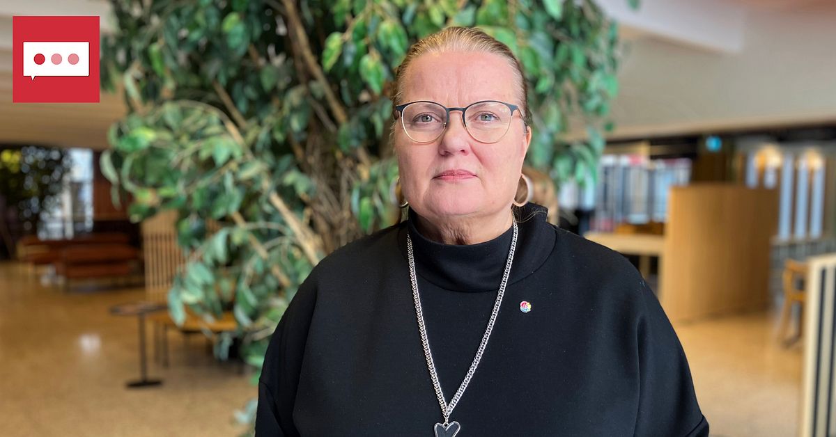 Anna-Lena Danielsson (S) om ansvaret för BUP-köerna i Västerbotten ...