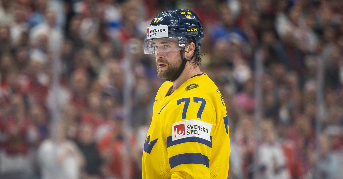 Ishockey: Klart: Victor Hedman blir lagkapten för Tre Kronor i Four Nations | SVT Sport