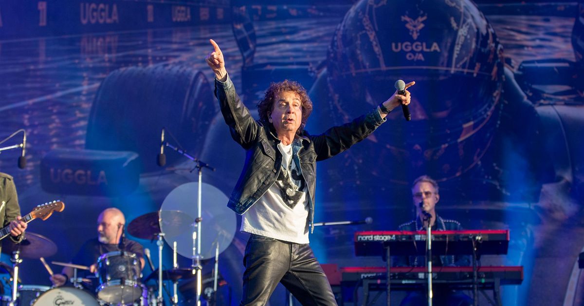 Magnus Ugglas kryptiska besked på Sweden Rock: ”Min första sista turné ...
