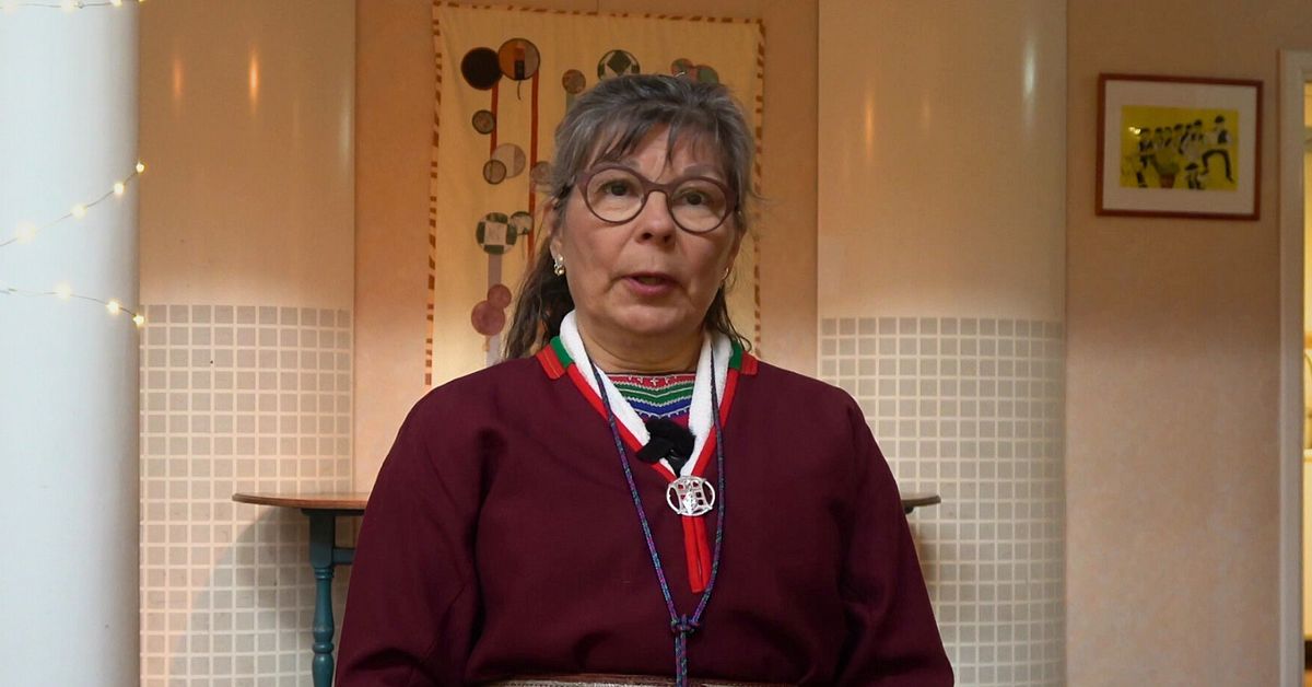 Sámiid Riikkabellodat: ”Giella lea hui dehálaš” | SVT Nyheter