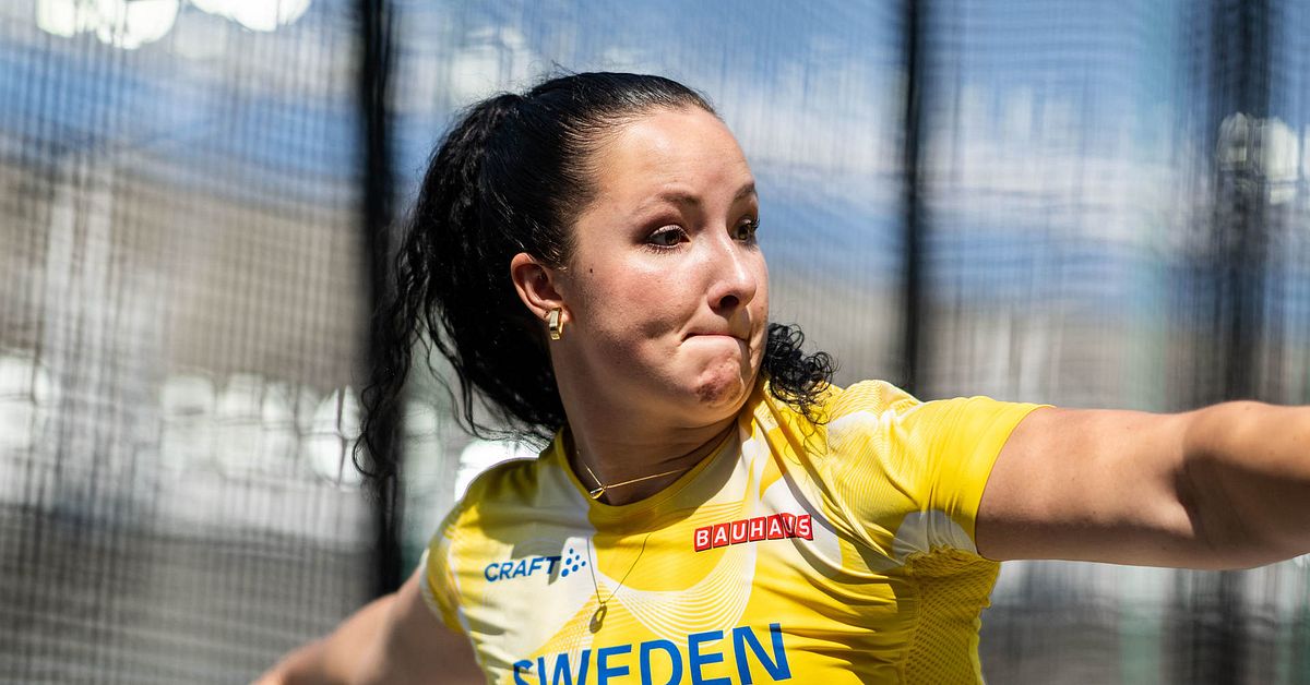 Friidrott: Slog personligt rekord – nu hoppas Caisa-Marie Lindfors på ...