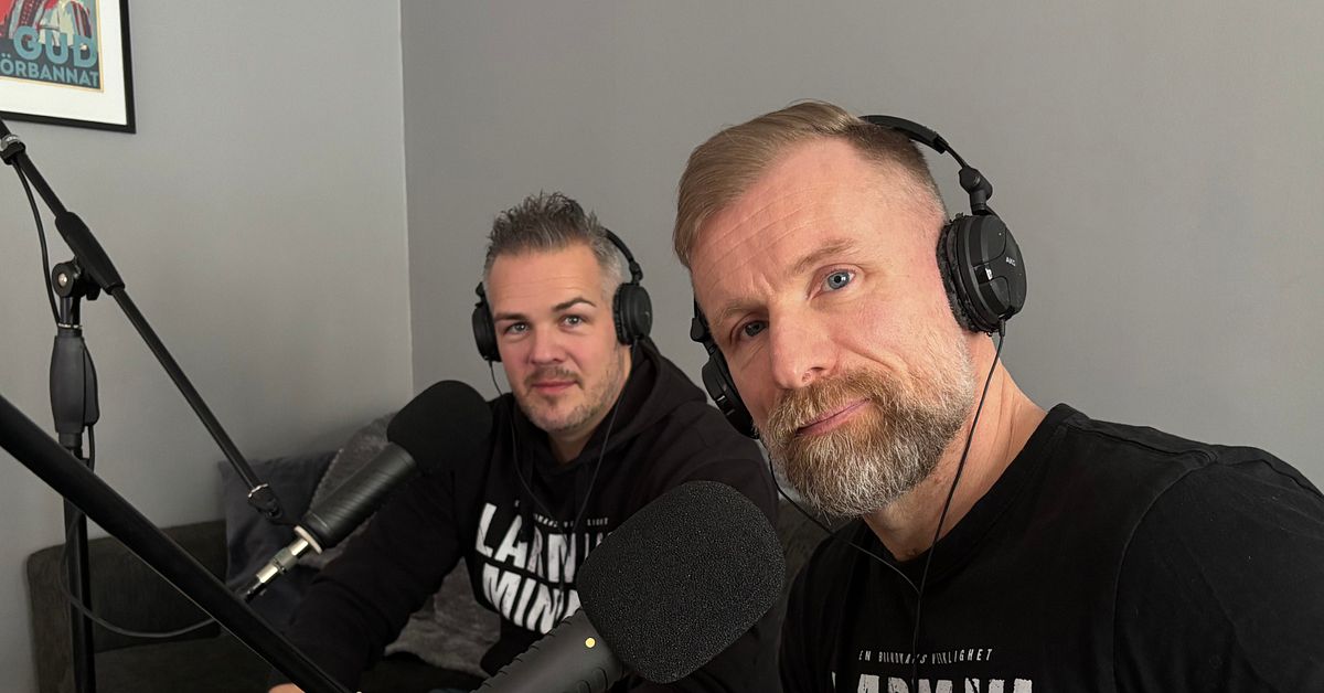 Daniel och Trausti poddar om livet som brandmän: ”Många har fått upp ...