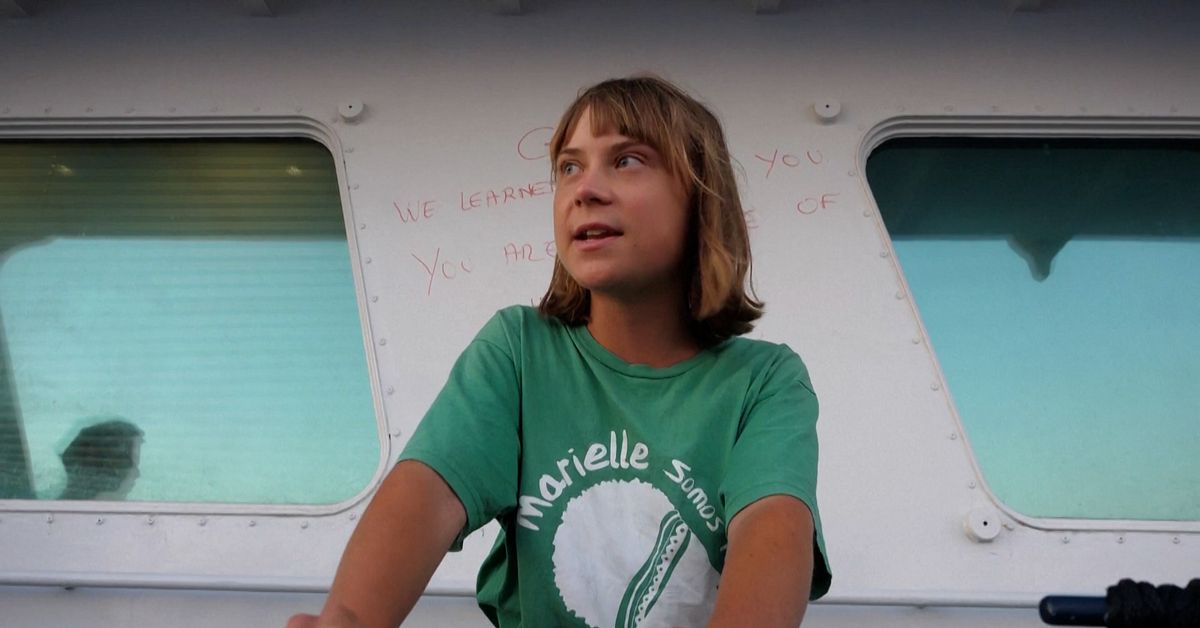 Greta Thunberg: ”Jag är inte rädd för Israel” – IDF förbereder sig ...