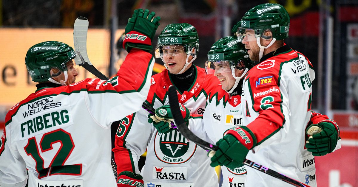 Ishockey: Frölundas storform fortsätter – tog åttonde raka SHL-segern | SVT Sport