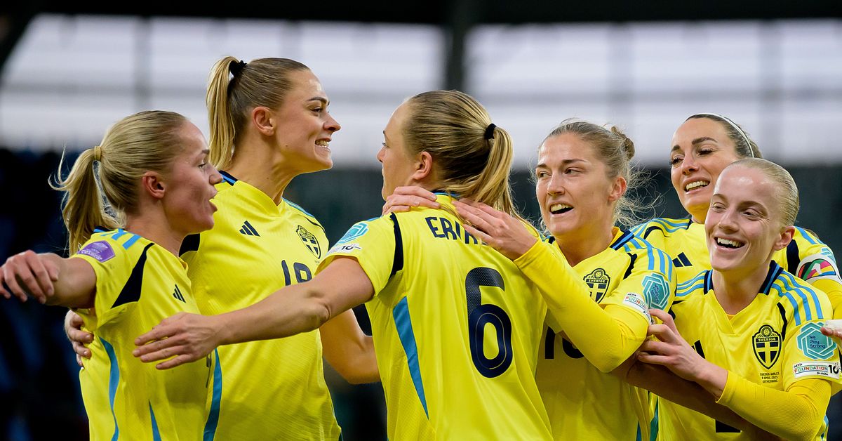 Fotboll: Här är Sveriges grupp i kvalet till fotbolls-VM 2027 i ...