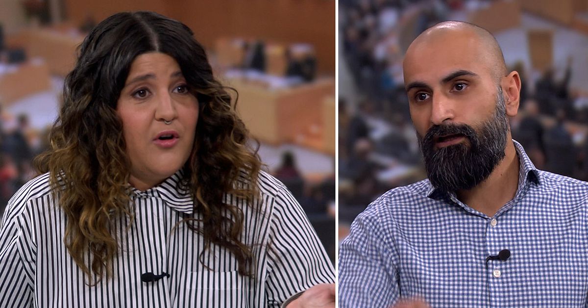 Hanif Bali: ”Kristerssons agerande har gjort oss mer sårbara” | SVT Nyheter