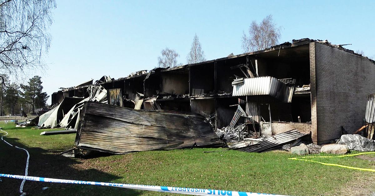 Storbranden På Hertsön Polisen Lägger Ner Förundersökningen Svt Nyheter