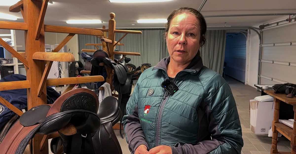 Sadlar för en miljon stulna i Lindesberg: ”Katastrof” | SVT Nyheter