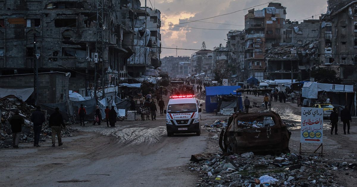 Senaste nytt om kriget i Gaza | SVT Nyheter