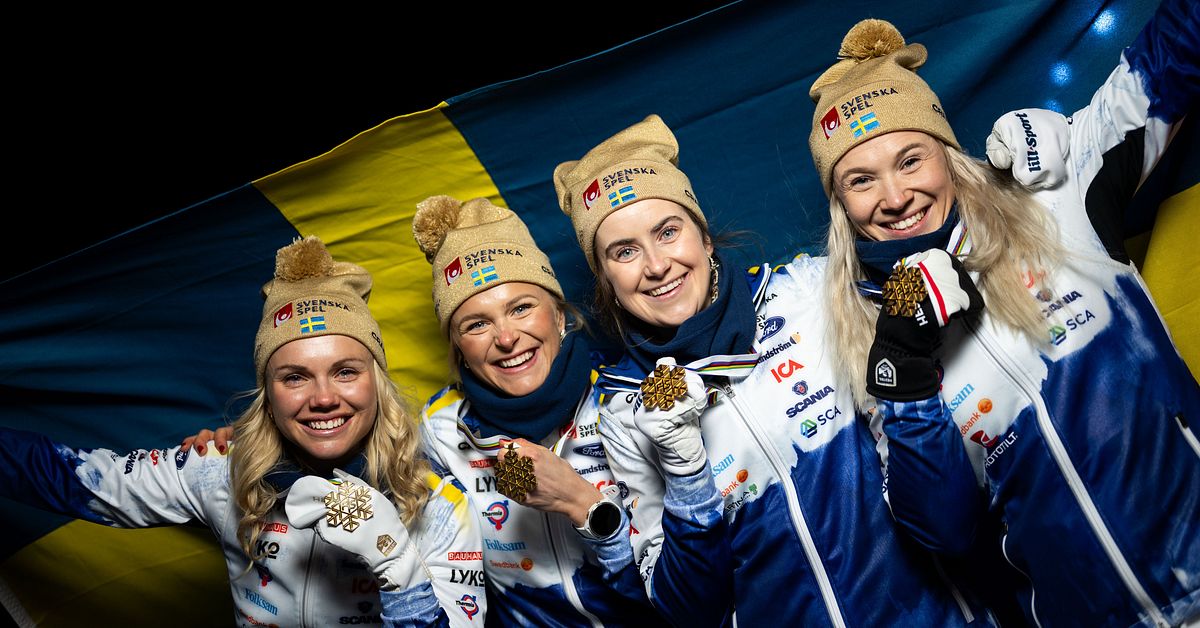 Längdskidor: Här är höjdpunkterna från skid-VM i Trondheim | SVT Sport