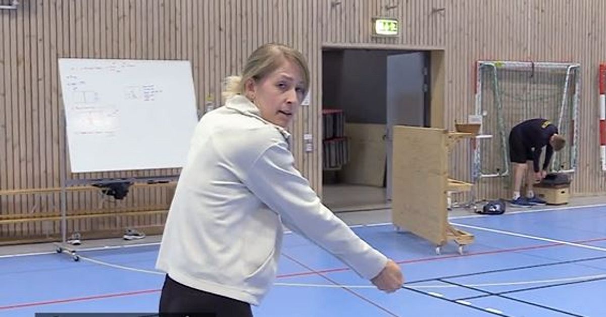 Experten förklarar volleyboll – servemottagning | SVT Nyheter