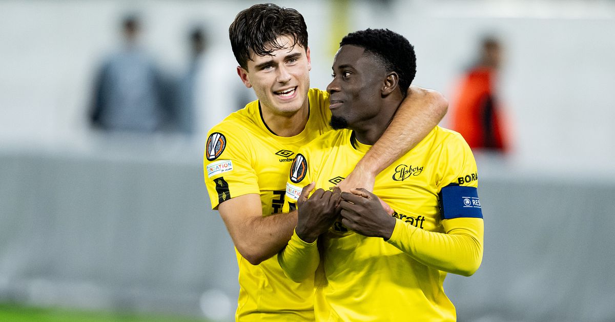 Daniel Nannskog om svenska lagens succé i Europa-spelet | SVT Nyheter