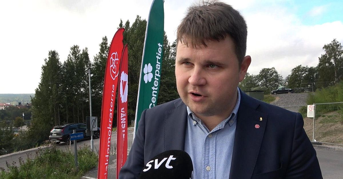 Niklas Säwén (S): ”Beredda att stå för notan själva” | SVT Nyheter