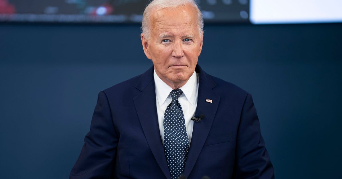 Vita huset: Joe Biden har ”absolut inte” några planer på att hoppa av ...