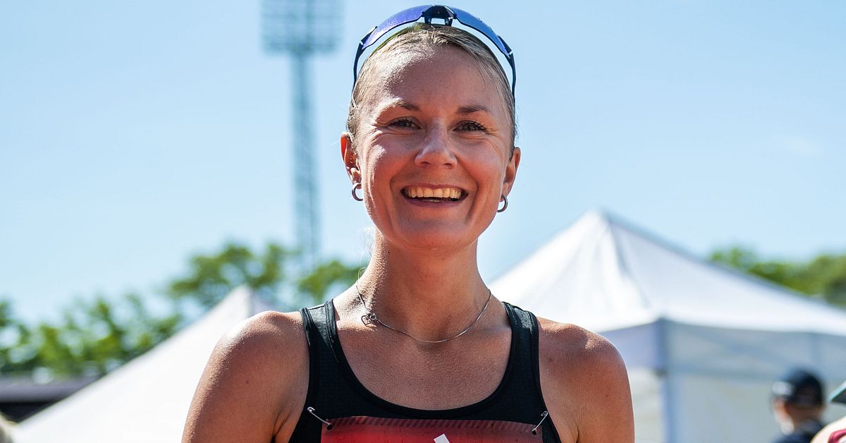 Friidrott: Carolina Wikström efter supertiden: ”De dagarna man drömmer ...