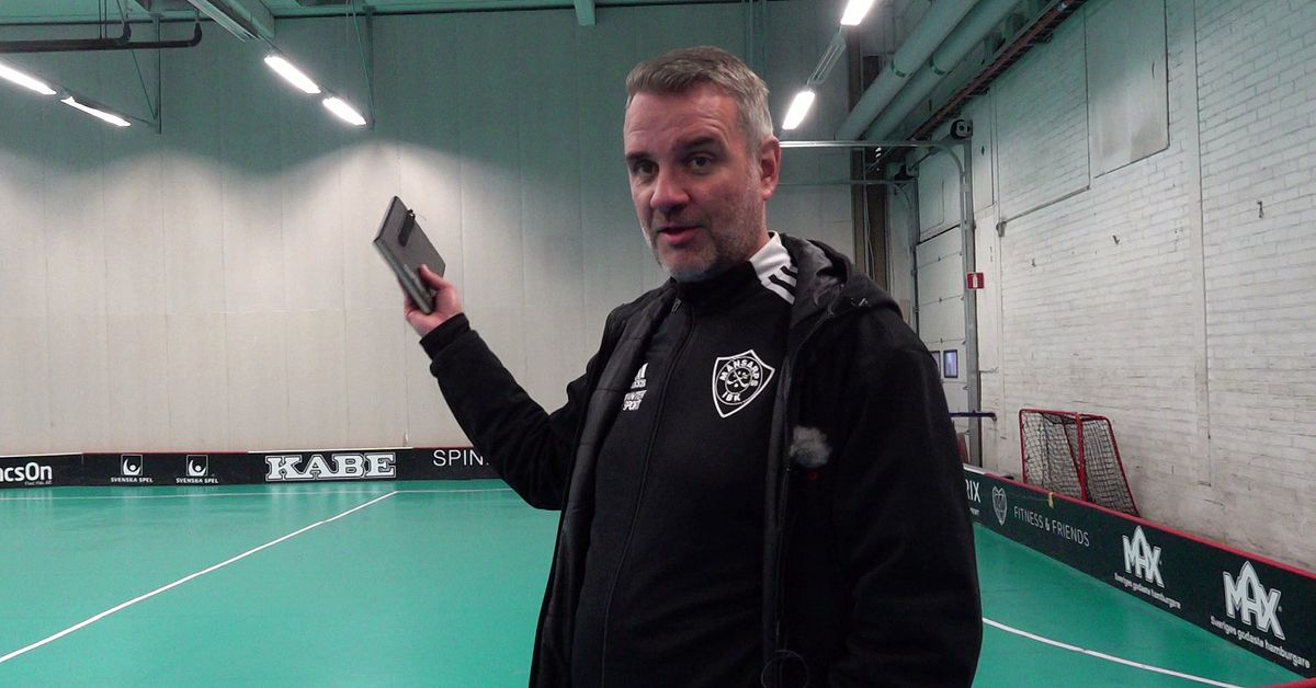 Renovering av sporthall drar ut på tiden – Månsarps IBK lidande | SVT Nyheter