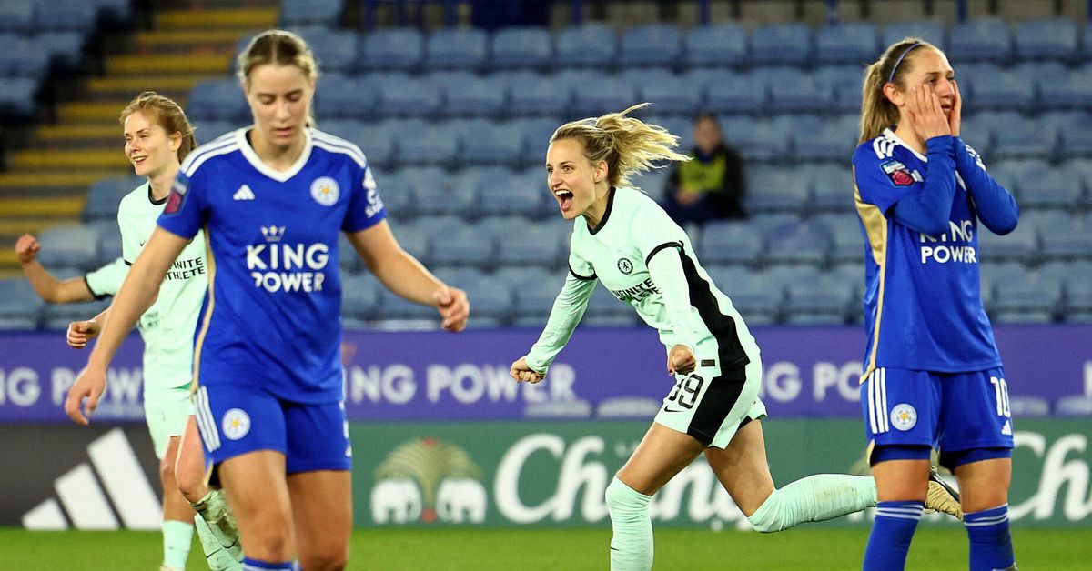 Fotboll: Svensksuccé för Chelsea – Nathalie Björn med första målet ...