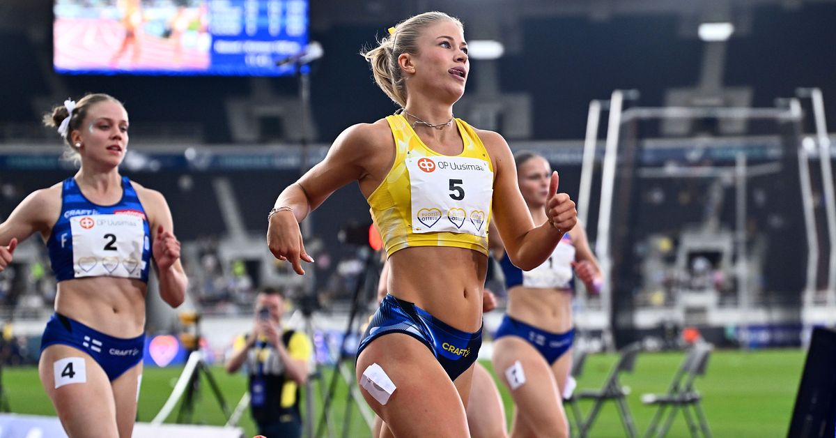 Friidrott: Liverapportering: Finnkampen 2024 | SVT Sport