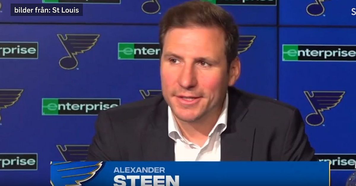 Ishockey: Alexander Steen får toppjobb i NHL | SVT Sport