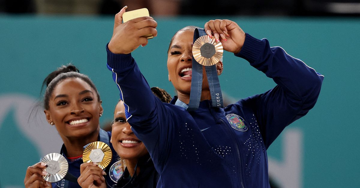 Gymnastik: Nya vändningen: Jordan Chiles blir av med bronsmedaljen ...