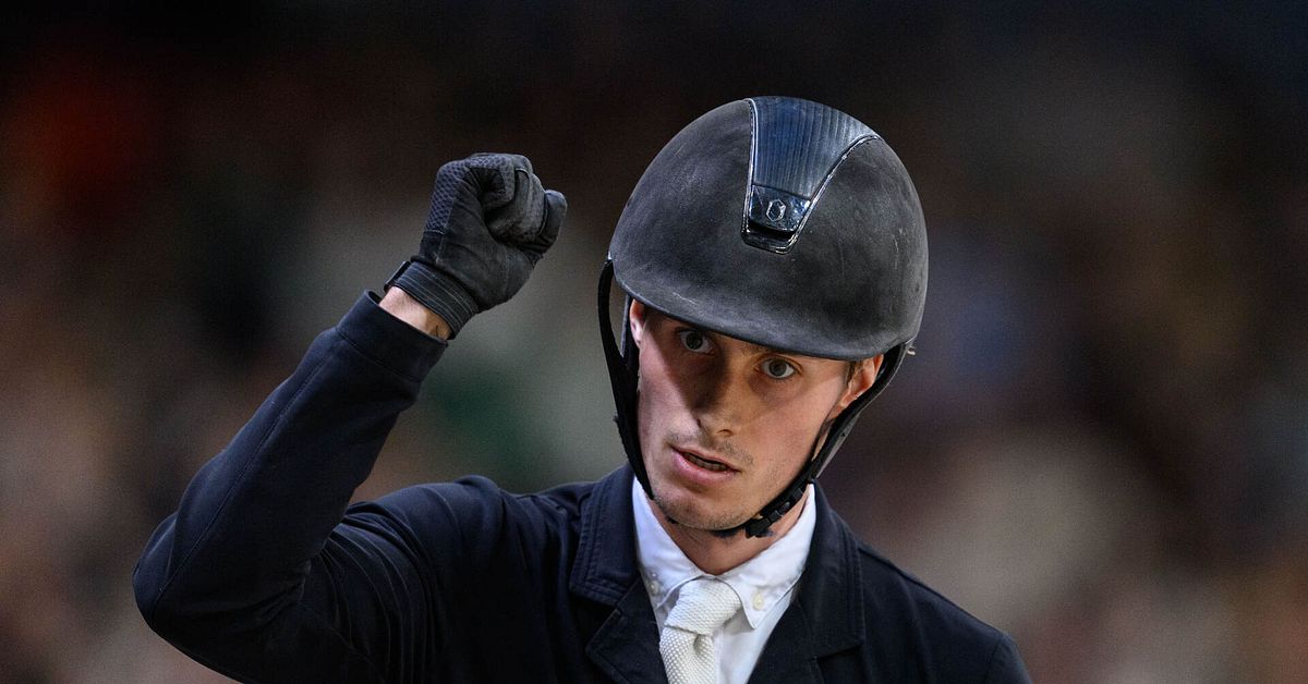 Lars Kersten från Nederländerna vann Göteborg Horse Show 2024 | SVT Nyheter