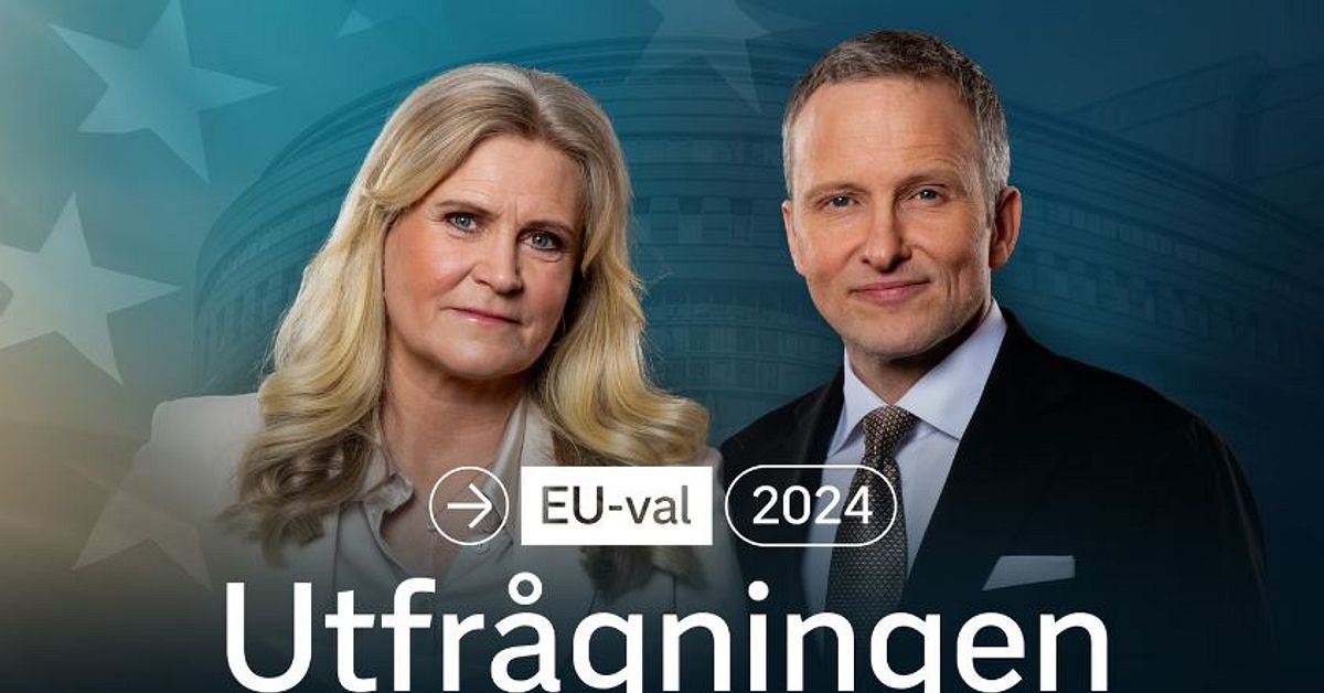 EU-val 2024: Utfrågningen | SVT Nyheter