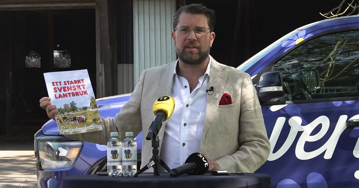 SD i Klippan nekas partistöd – Åkesson: ”En väldigt olycklig situation ...