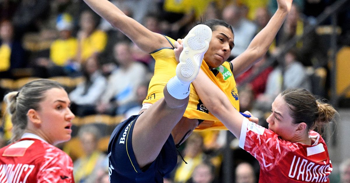 Handboll: Jamina Roberts kritisk när Polen pressade Sverige: ”Ska inte ...